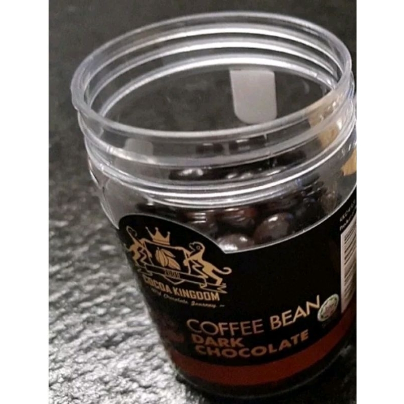Sabah Cocoa Kingdom Dark Chocolate Coffee Bean | Shopee Malaysia