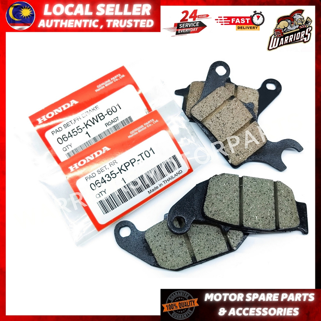 HONDA RS150R/DASH125 FI/W110/FUTURE125/DASH110 [GNE] FRONT REAR DISC ...