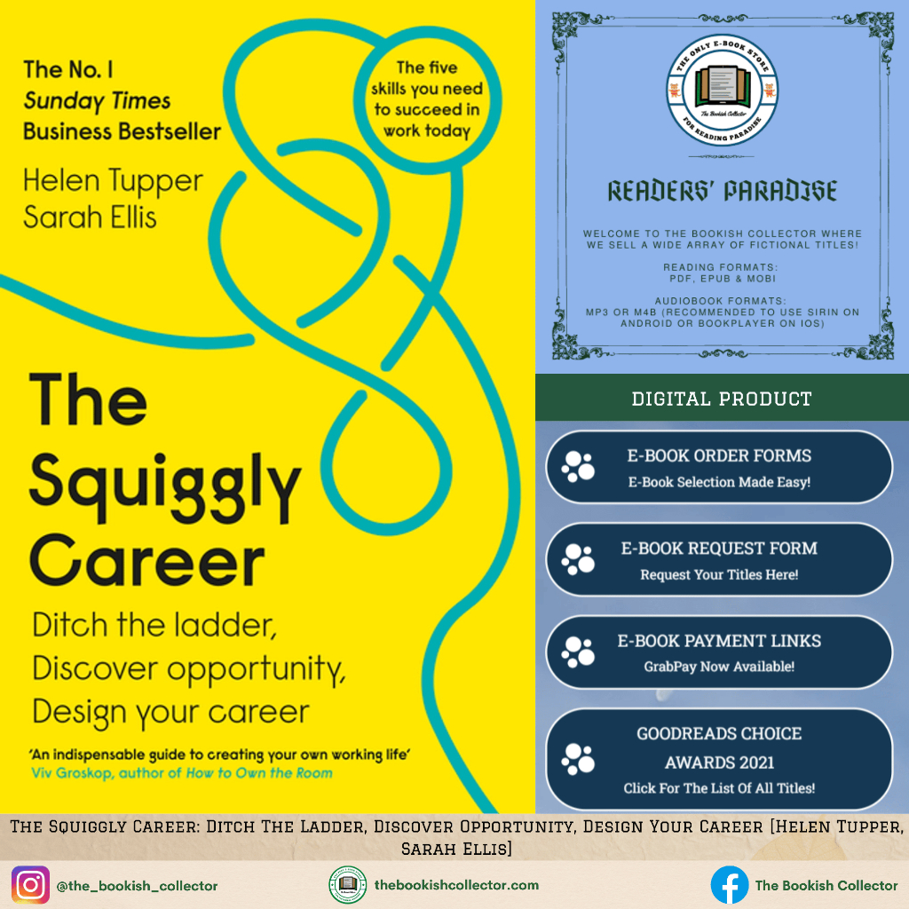 The Squiggly Career: Ditch The Ladder, Discover Opportunity, Design ...