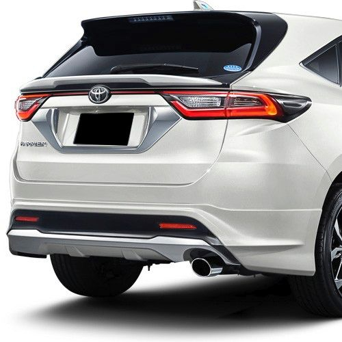 Toyota harrier XU60 facelift modellista modelista bodykit body kit ...