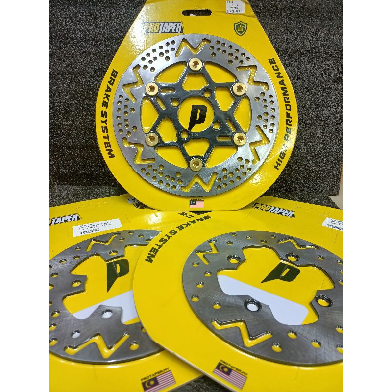 PROTAPER NEW PDN-1 Y15 / Y15ZR V1 V2 / LC135 5S DISC BRAKE PLATE FRONT ...