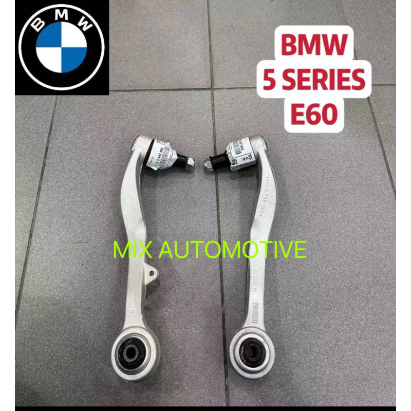 ( 100% ORIGINAL ) BMW 5 SERIES E60 LOWER ARM ( STRAIGHT ARM ) | Shopee ...