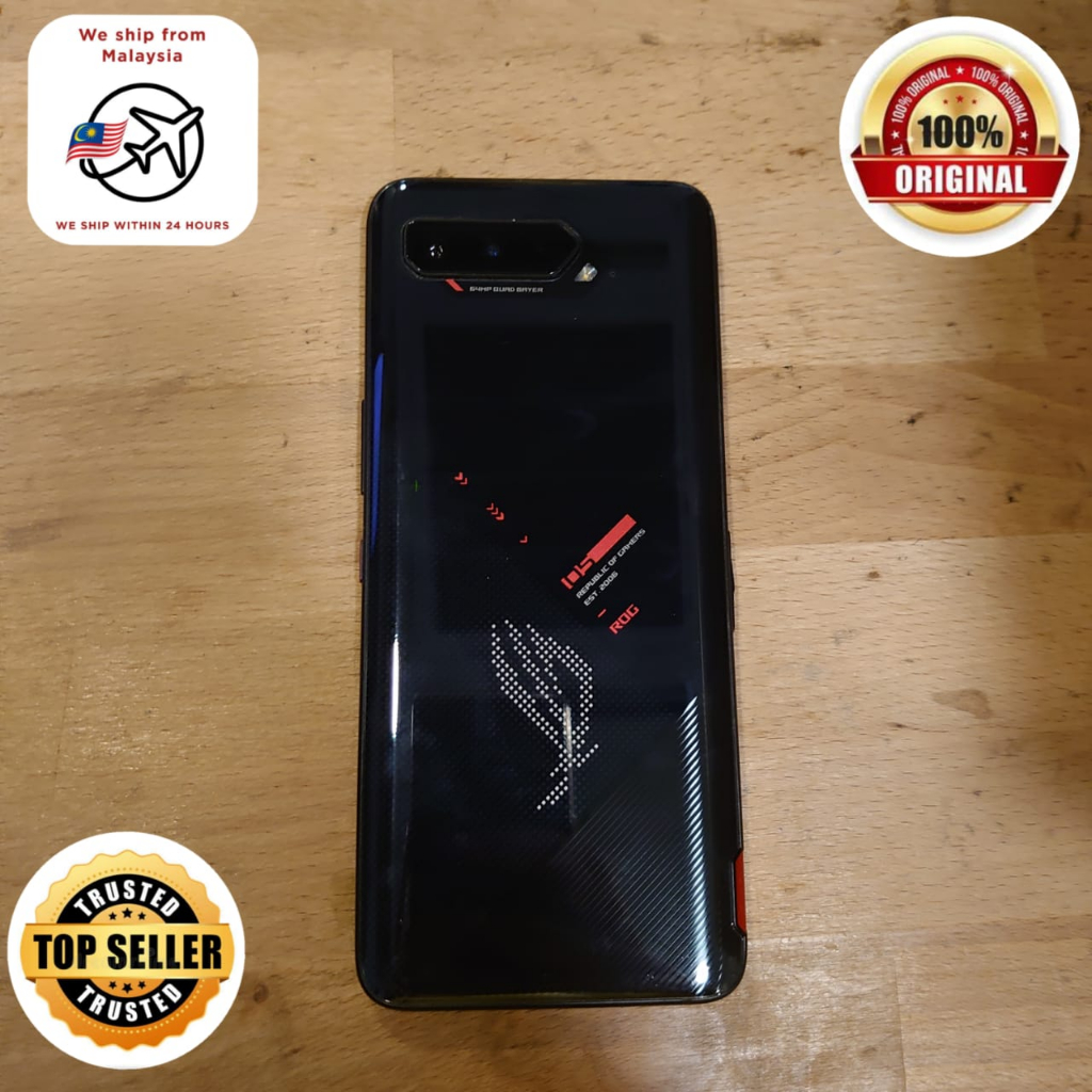 ASUS ROG 5S 5G 8GB 100% ORIGINAL USED | Shopee Malaysia