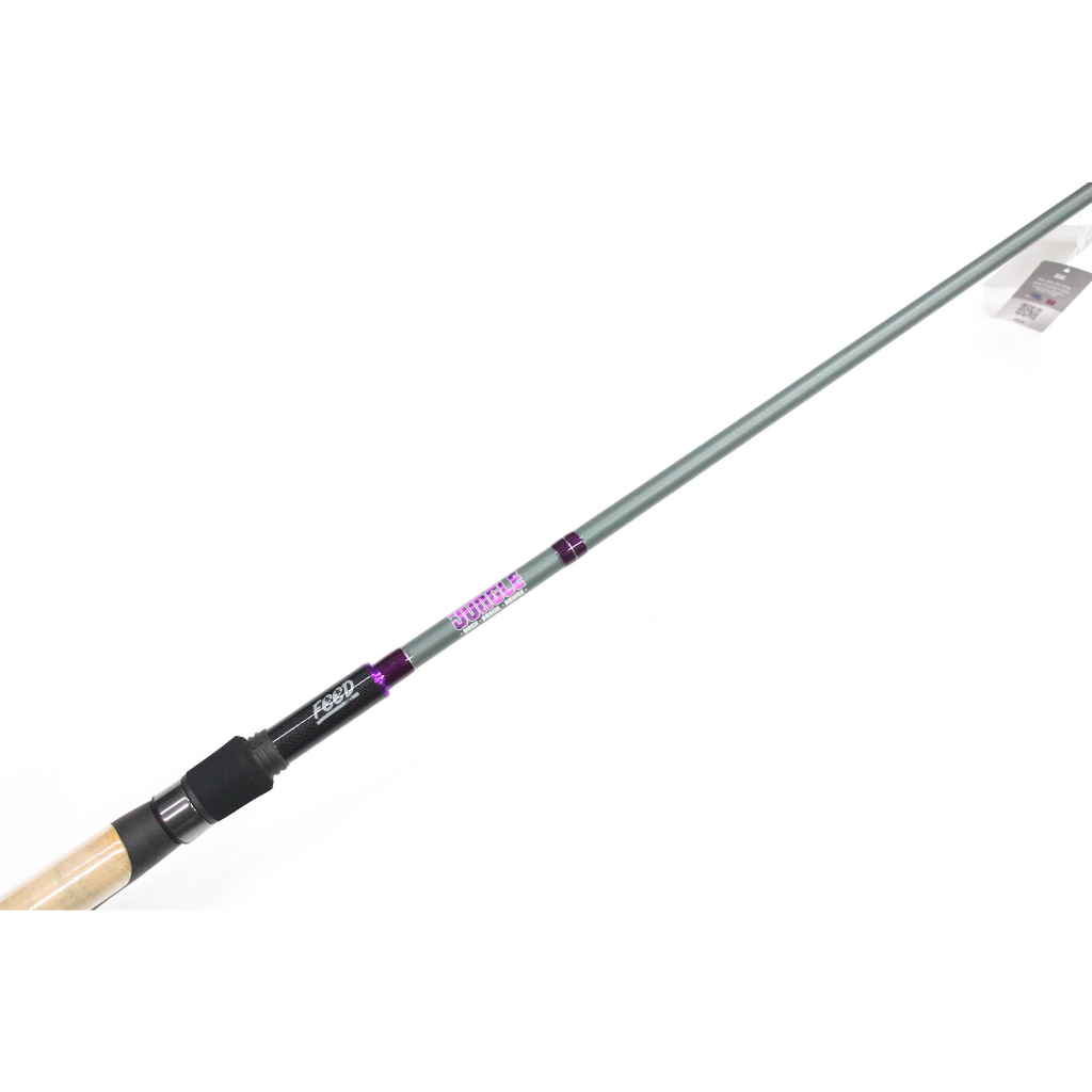 Feed Fishing Rod Spinning Jungle Limited Edition Cork Kerapu Naga/Toman ...
