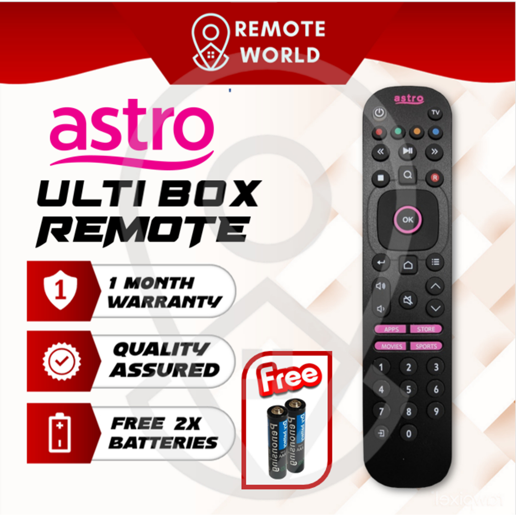 15 in 1 Astro | Remote Control for TV HYPP/BYOND/PVR/NJOI/Old Model ...