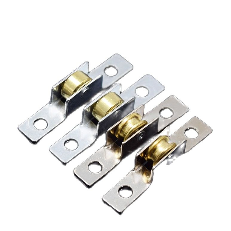 MKR 1Pc 5mm Stainless Steel Window Pulley Sliding Door Roller Runner ...