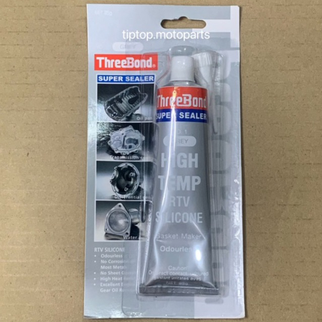 BIG HIGH TEMP RTV SILICONE GASKET GUM GREY ENGINE GUM THREEBOND ...