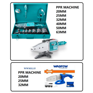 [TKM][SIZE 20-63MM] [75MM-110MM] ORIGINAL TOTAL TOOLS PPR / PP HDPE PP ...