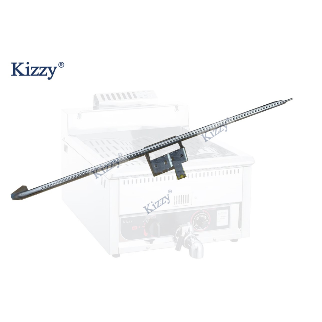KIZZY 17L Deep fryer Stainless Steel Pilot tube Burner | Shopee Malaysia