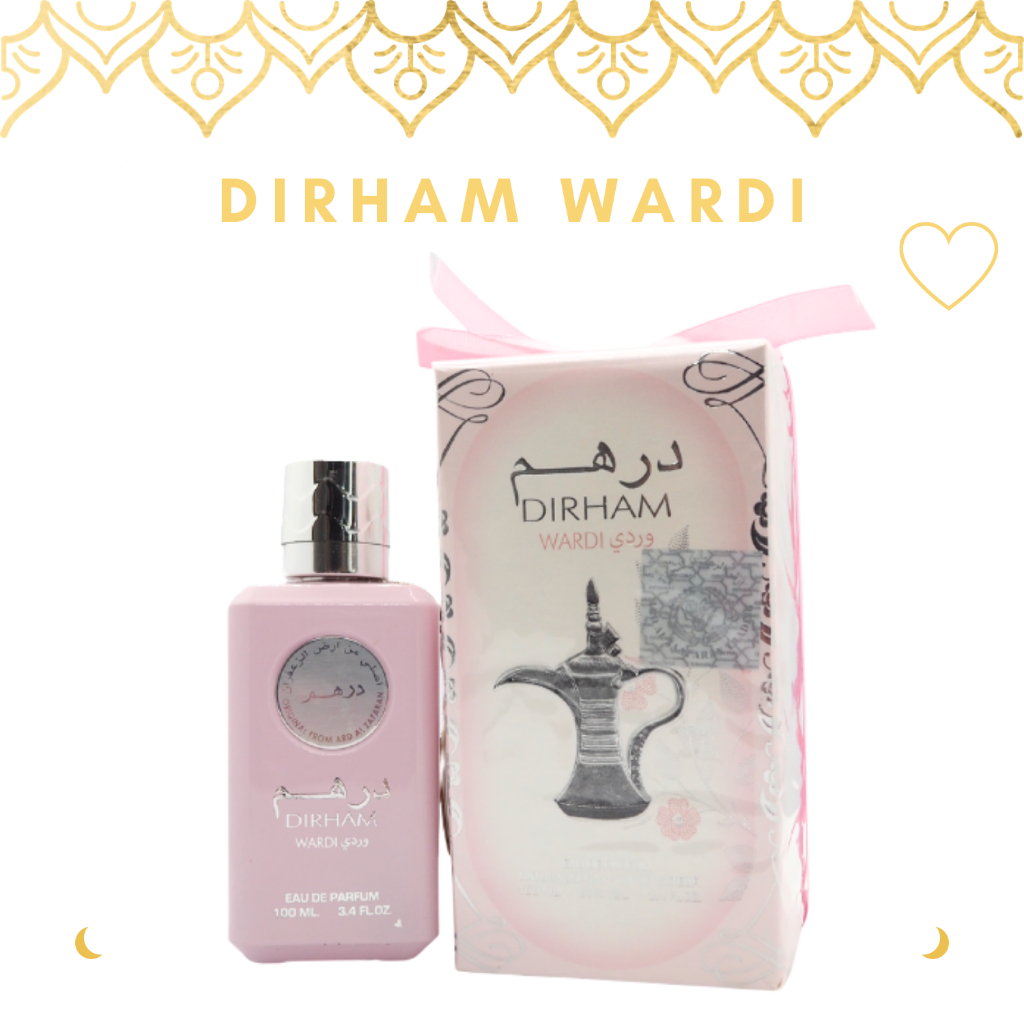DIRHAM WARDI perfume EDP Original from Dubai 100 ml 🌟 Original 🌟 ...
