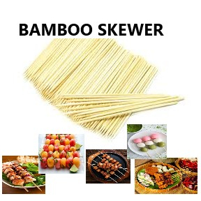 Satay lidi /bamboo skewer/ bamboo stick / satay stick / satay skewer ...