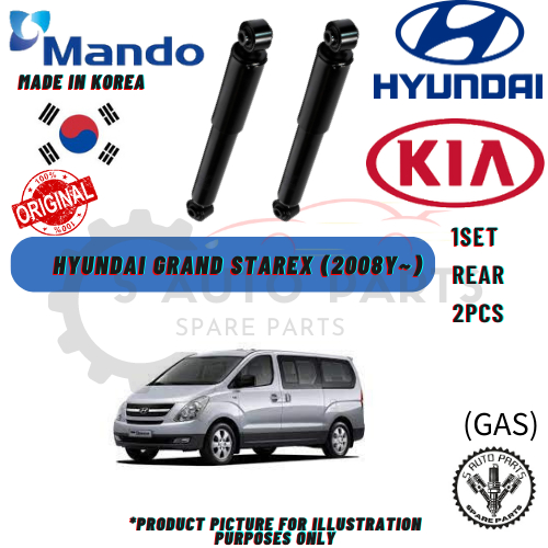 HYUNDAI GRAND STAREX (2008Y~) (REAR 2PCS)100% ORIGINAL (KOREA BRAND ...