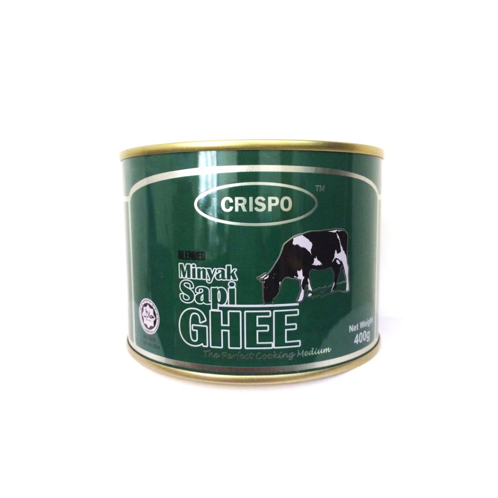 🔥Crispo Ghee / Minyak Sapi 400g🔥 | Shopee Malaysia