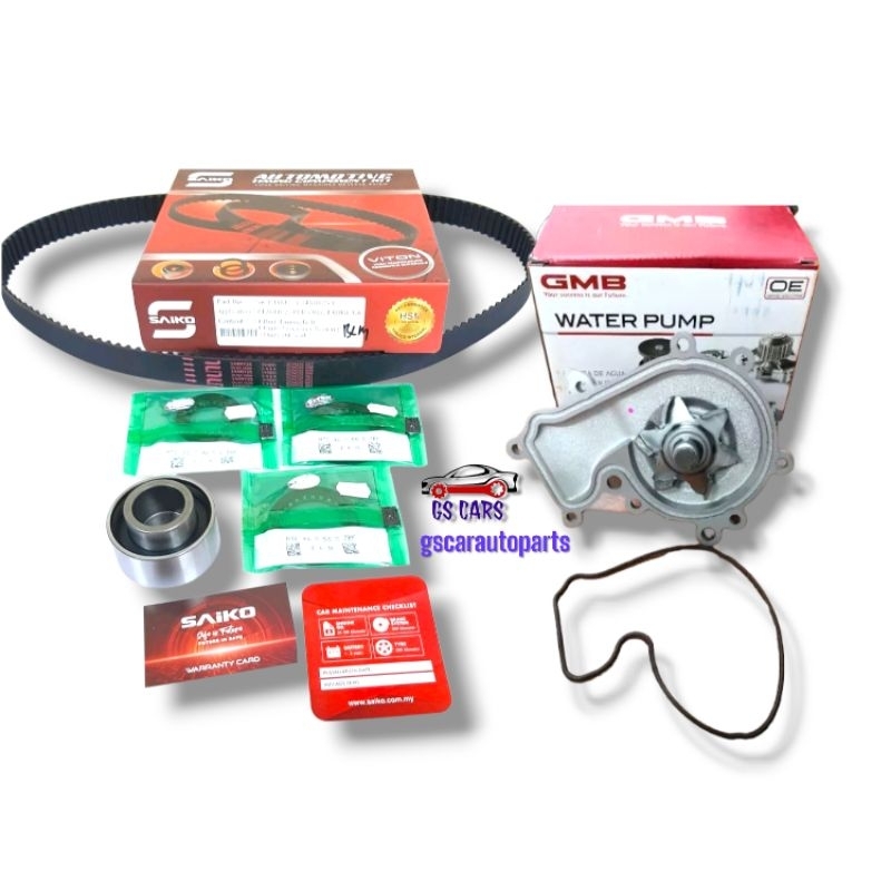 Proton Timing Belt Kit Set 100k km Belting 144MY25 Blm/Persona/Gen-2 ...