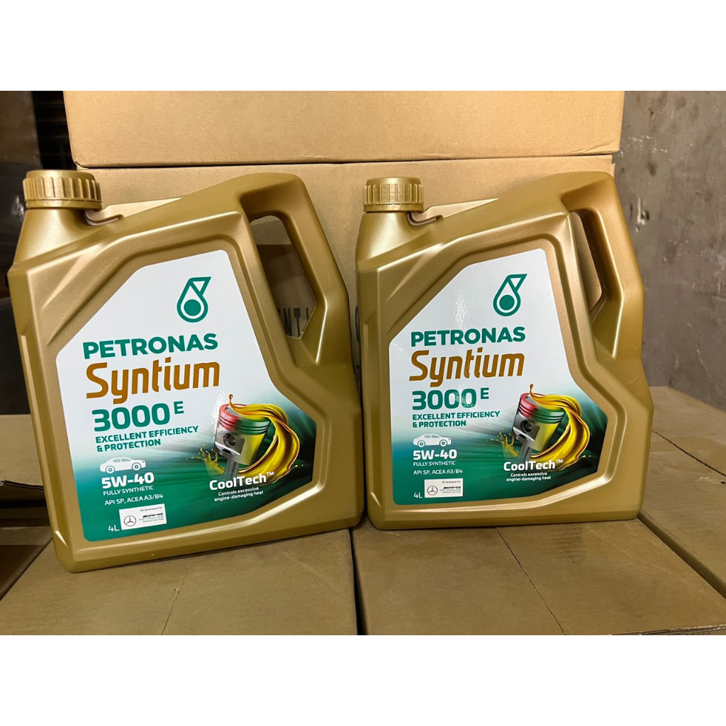 PETRONAS 3000 E 5W-40 (4L) | Shopee Malaysia