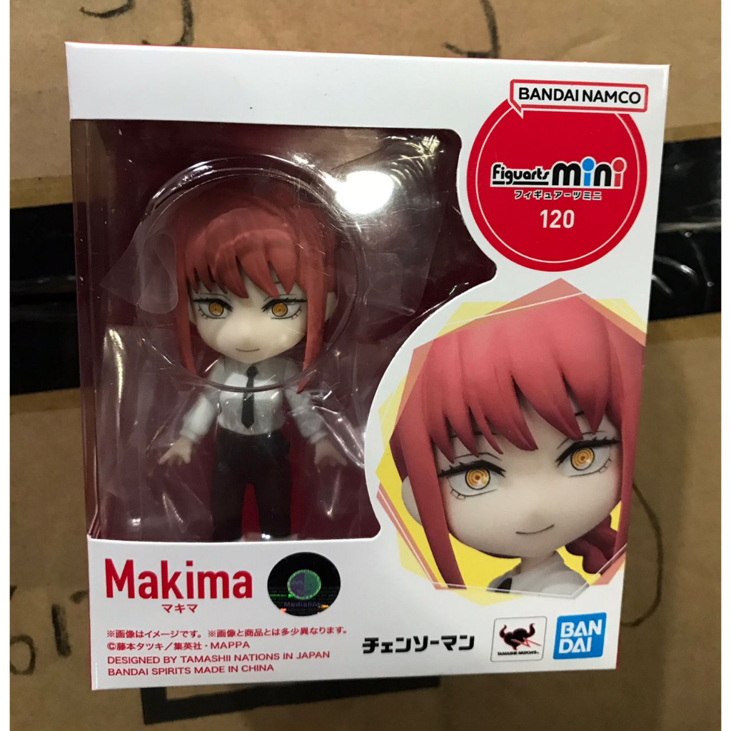 chainsawman FIGUARTS MINI - MAKIMA | Shopee Malaysia