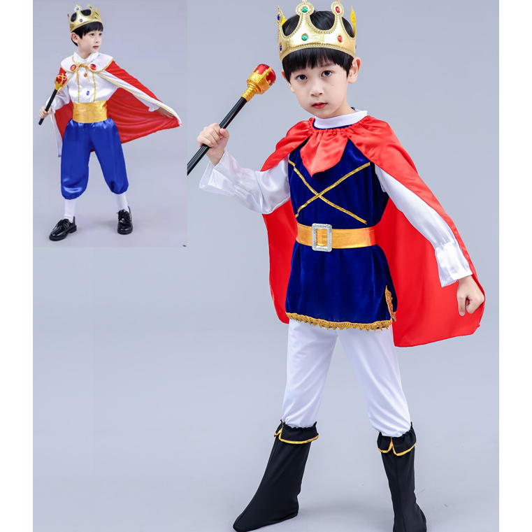[READY STOCK] Kids Cosplay Pretend Play Halloween Dress up Performance ...