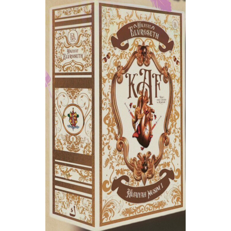 NEW NOVEL KAF HIJAIYAH MUSIM 1 HIKAIYAT ELVROSETH EVANOTES PUBLICATION ...