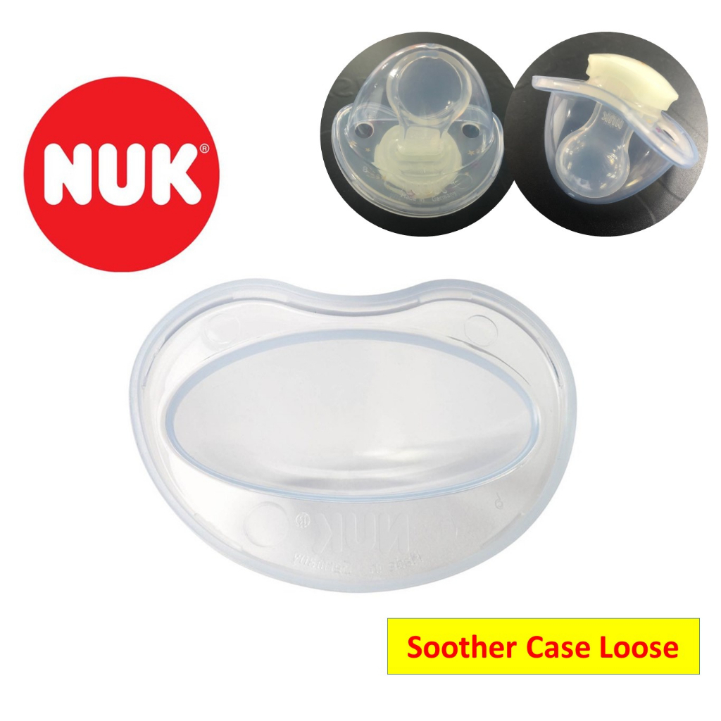 NUK Soother Cover For NUK Soother (Silicone / Latex ) with Ring ...