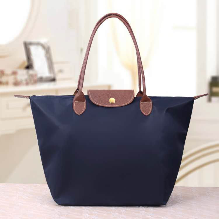Women Stylish Nylon Shopping Tote bag Handbag Lady Shoulder Bag ...