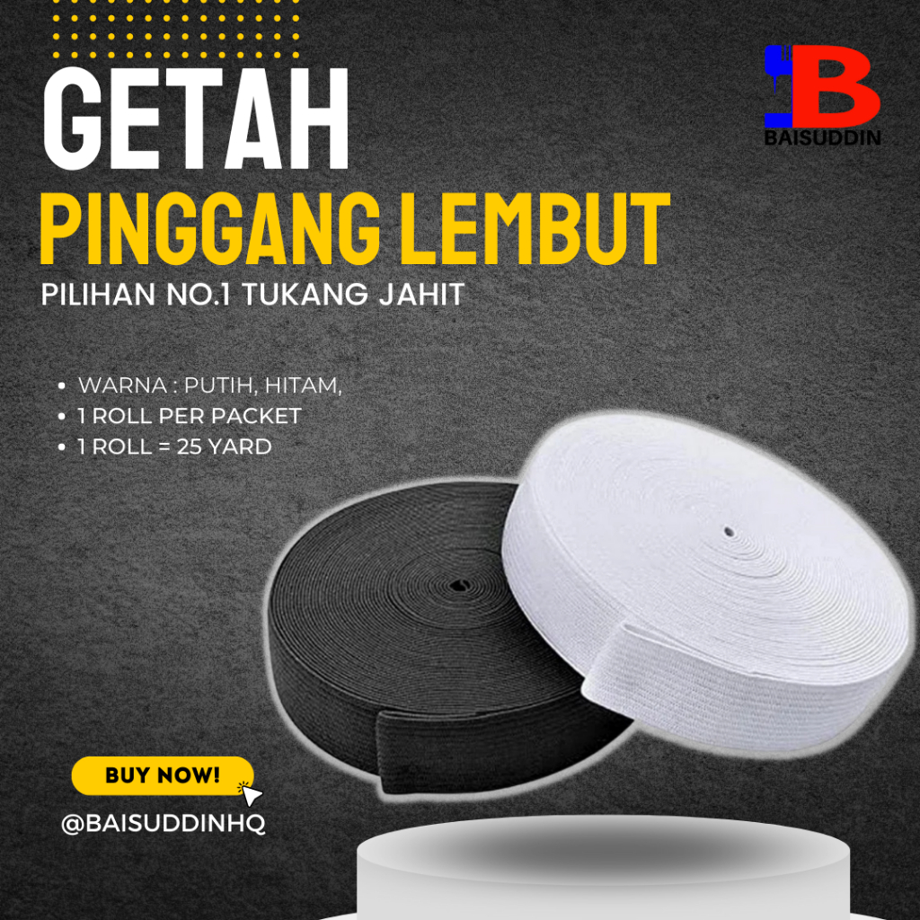 Getah Seluar Lembut / Getah Kain Kain Skirt Getah Pinggang Lembut dan ...