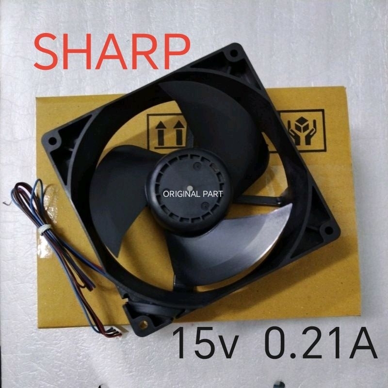 SHARP REFRIGERATOR FAN MOTOR (12537JE-15Q-BU) | Shopee Malaysia
