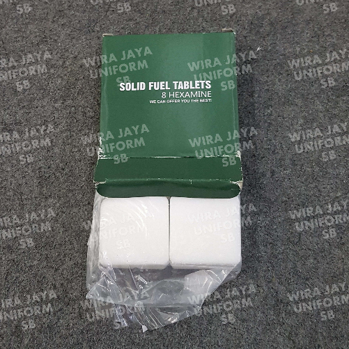 SOLID FUEL TABLET LILIN 8PCS | Shopee Malaysia
