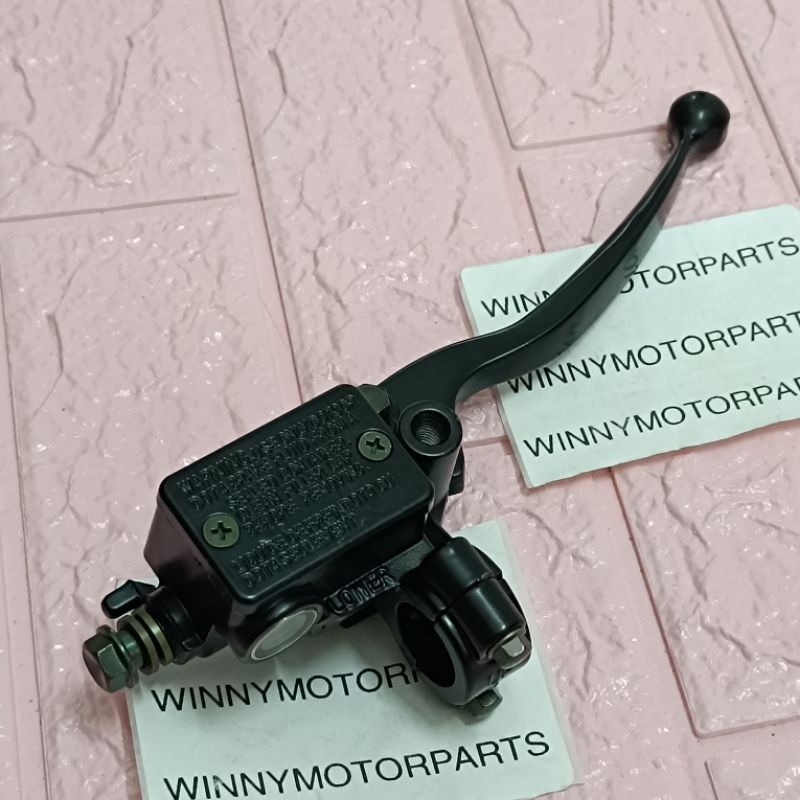 SUZUKI RG RGV BELANG FRONT BRAKE MASTER PUMP WITH LEVER SET A CLASS ...