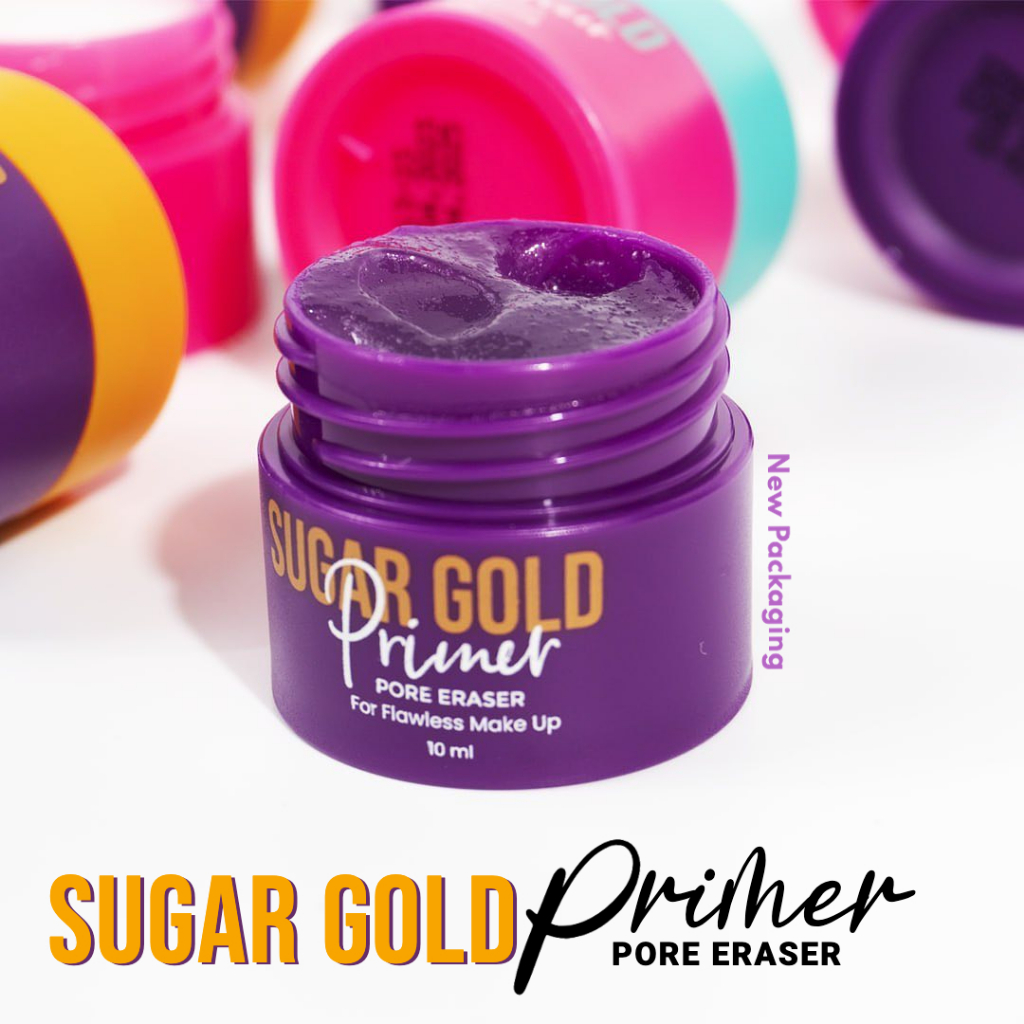 Sugar Gold Instant Primer/ SugarGold Pore Eraser Face Primer Makeup ...