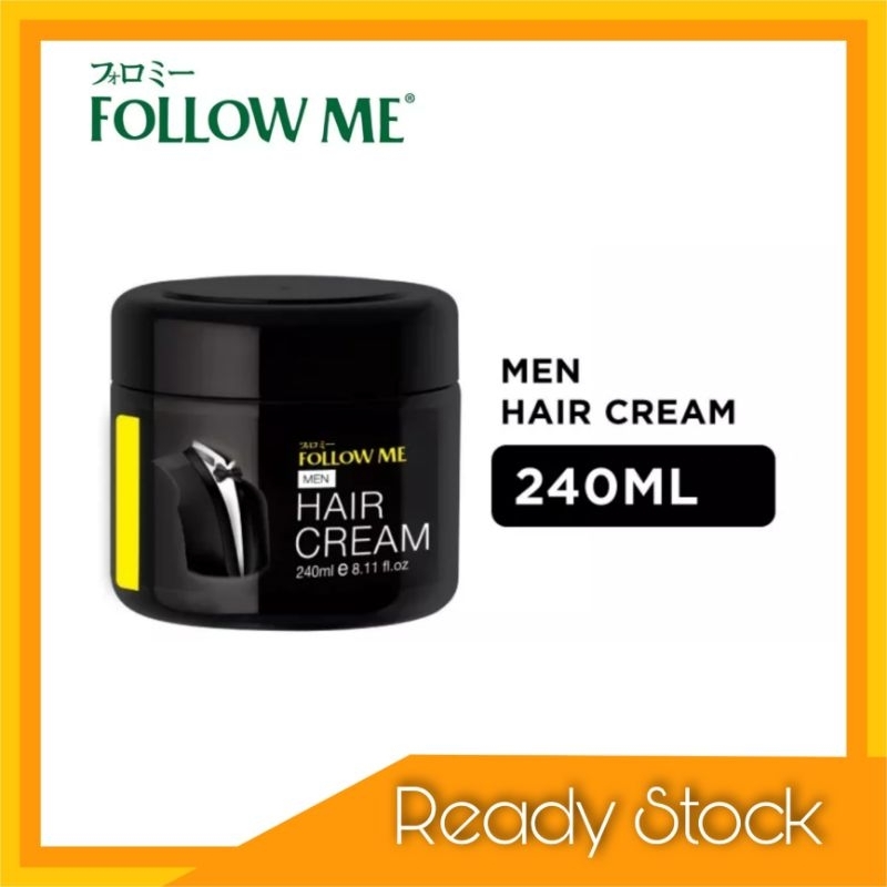 Follow Me Men Hair Cream 240ml | Shopee Malaysia