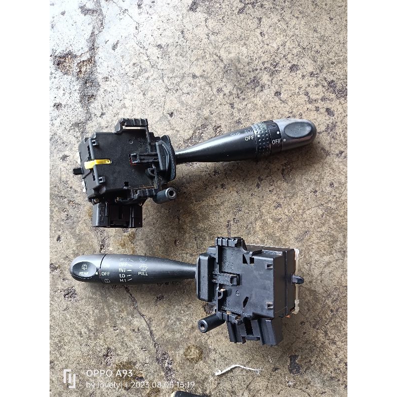 Perodua MYVi, ViVA, AVANZA, ALZA ORIGINAL Headlamp Signal Switch, Wiper ...