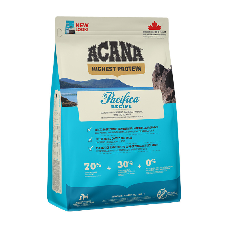 ACANA PACIFICA DOG DRY FOOD (2KG) | Shopee Malaysia