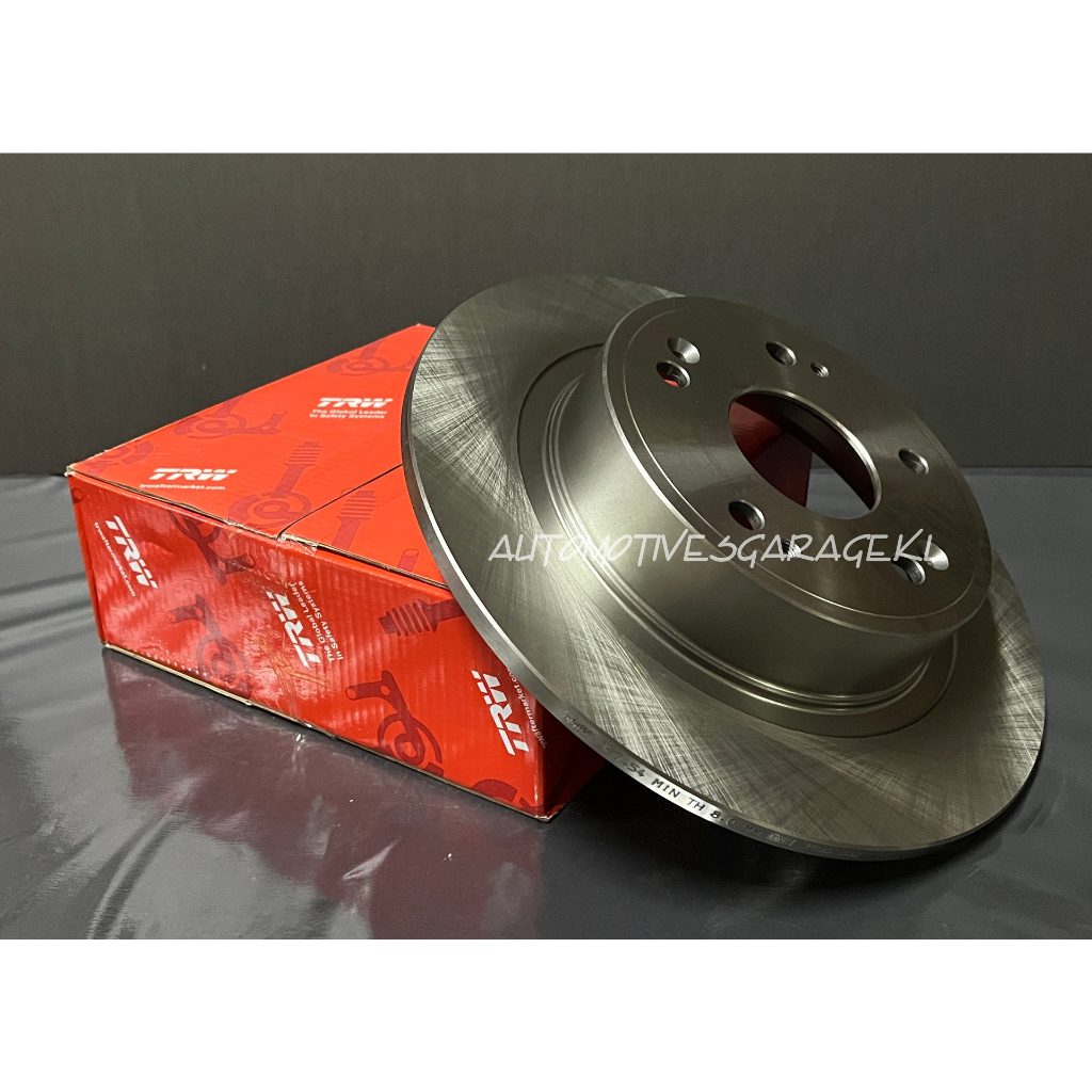 TRW - REAR BRAKE DISCS - DF7454 - HONDA ACCORD TAO | Shopee Malaysia