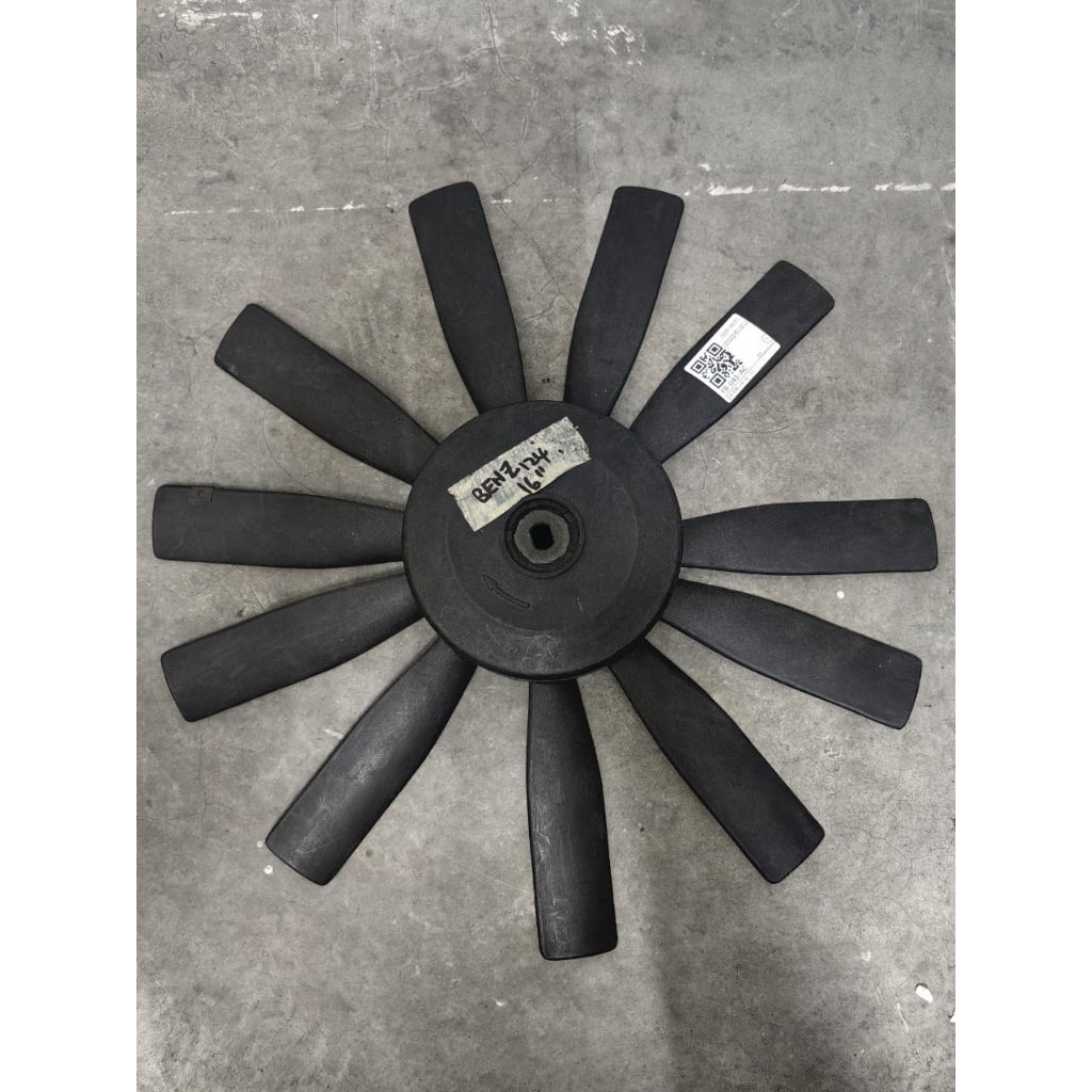 FC FAN BLADE (M/BENZ E-CLASS W124 16" INCH) AIRCOND RADIATOR TYPE FC ...