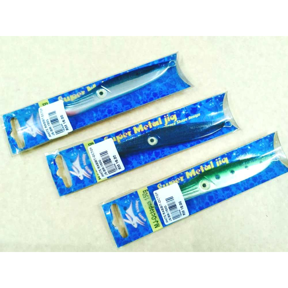 White Rabbit MJ-Octopus Metal Jig (Clear Stock) | Shopee Malaysia