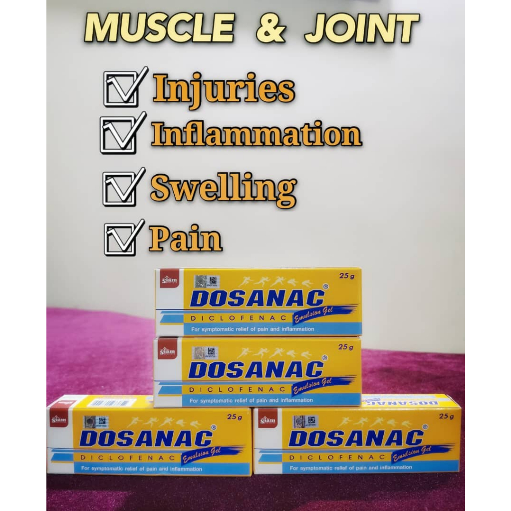 *Melegakan Kesakitan Sendi & Otot **Relieve pain Muscle & Joints ...