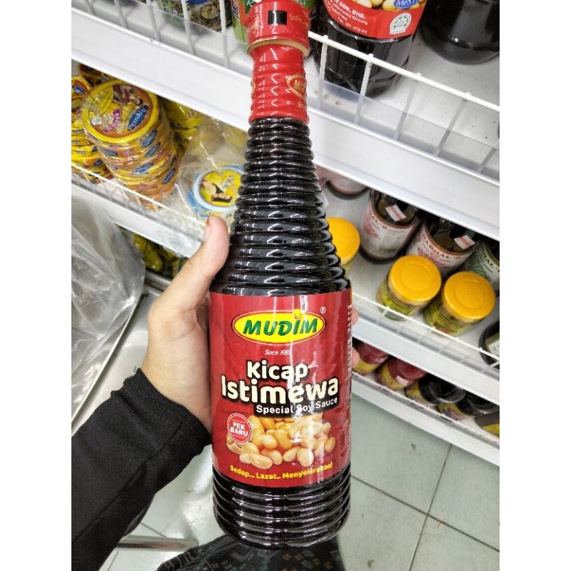 Kicap Mudim Botol Besar (800gram) | Shopee Malaysia