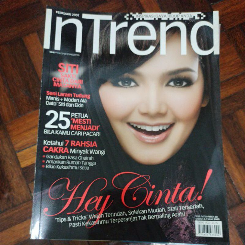Majalah InTrend (USED) | Shopee Malaysia
