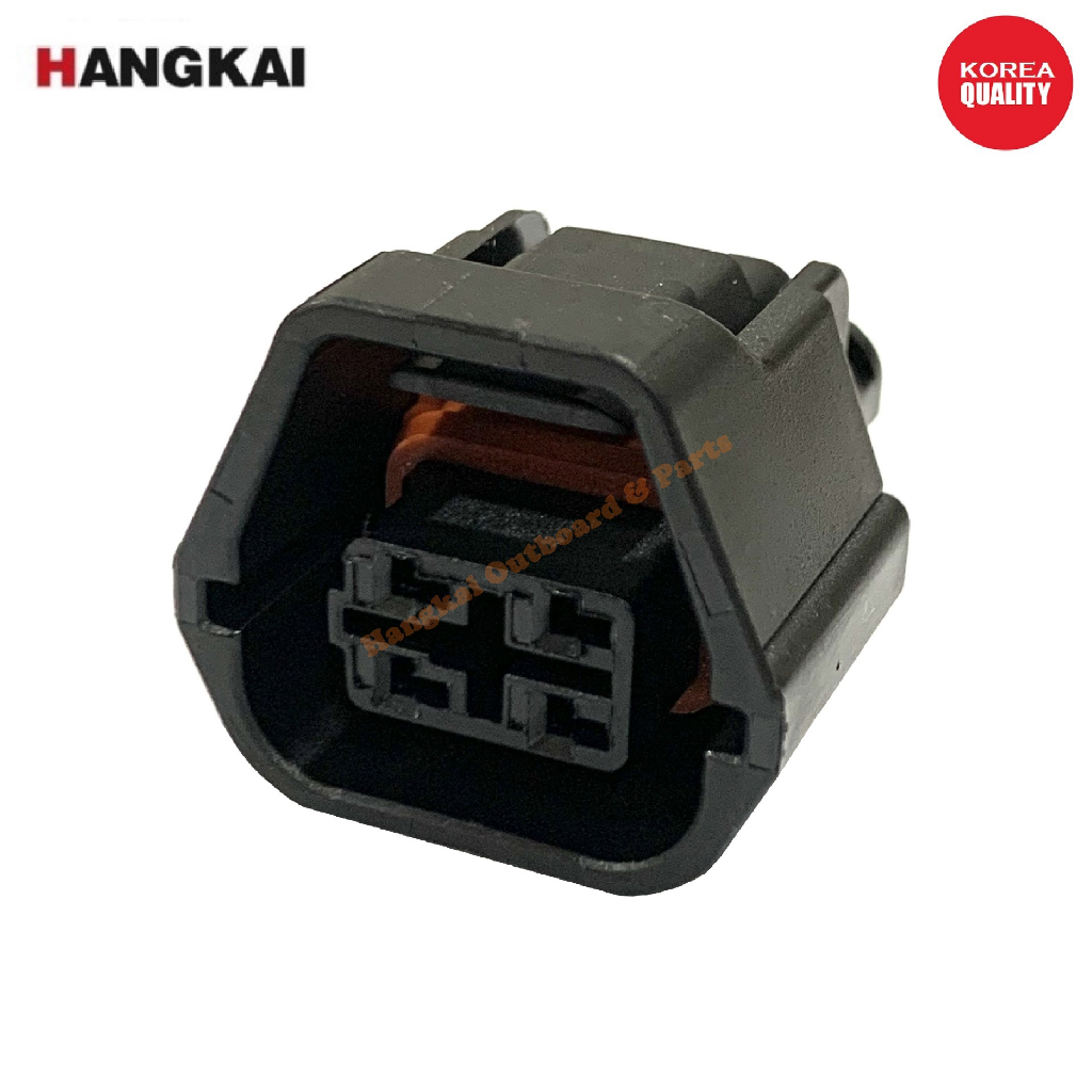 Proton IRIZ CVT 2019 REAR Reverse Sensor Socket Connector 4 Pin ...