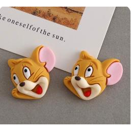 [Ready Stock] 1pc DIY Resin Accessories Handmade Materials Tom Cat ...