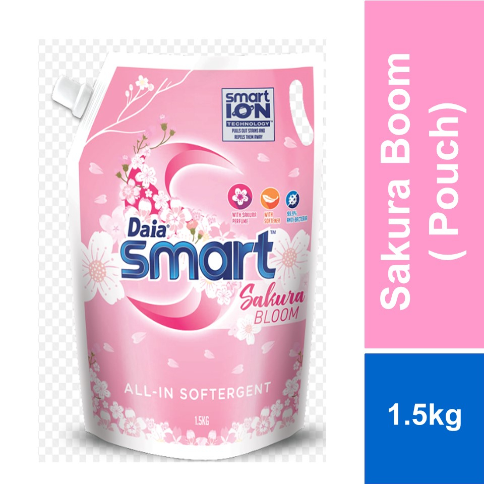 Daia Smart All-in Softergent - Sakura Bloom (1.5kg) | Shopee Malaysia
