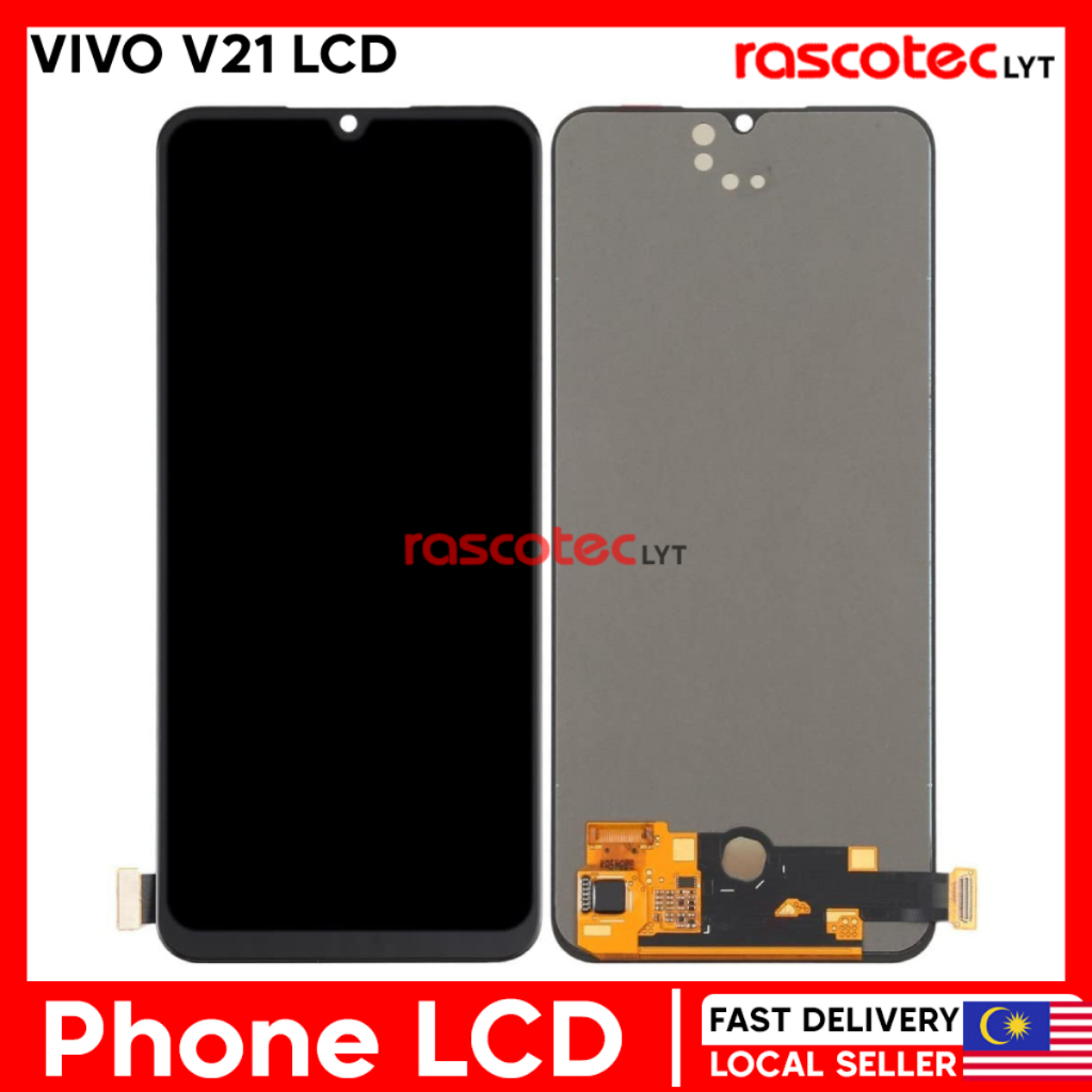 VIVO V21 V25 5G V25E T1 5G S9E / V21 4G / V2066 V2108 vivov21 ...