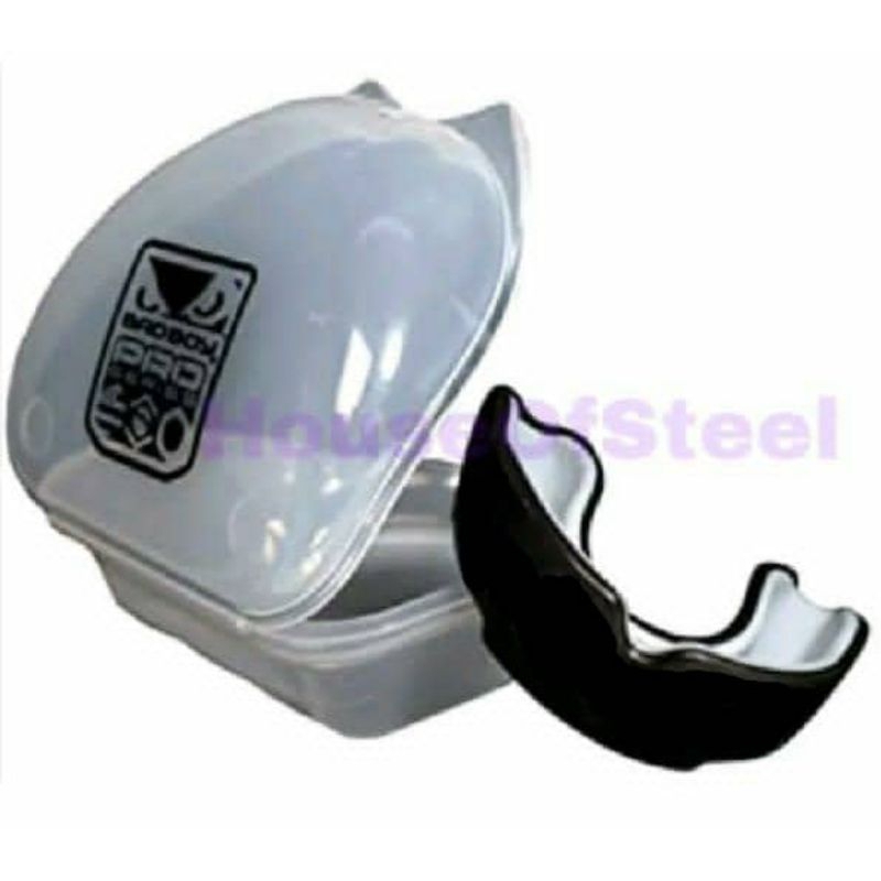 Bad Boy Premium Mouth Guards MouthGuard Gum Shield MMA Muay Thai Teeth ...