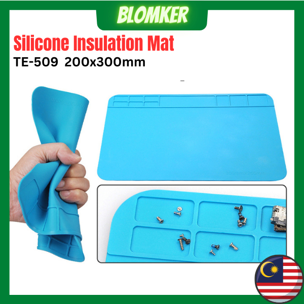 30x20cm Heat Insulation Working Mat Heat-resistant Repair Mat Soldering ...