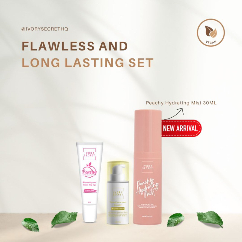 IVORY SECRET TINTED SUNSCREEN | Shopee Malaysia
