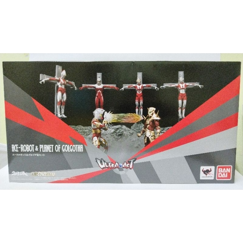 100% ORIGINAL BANDAI Tamashii Exclusive Ultra Act Ace Robot & Planet of ...