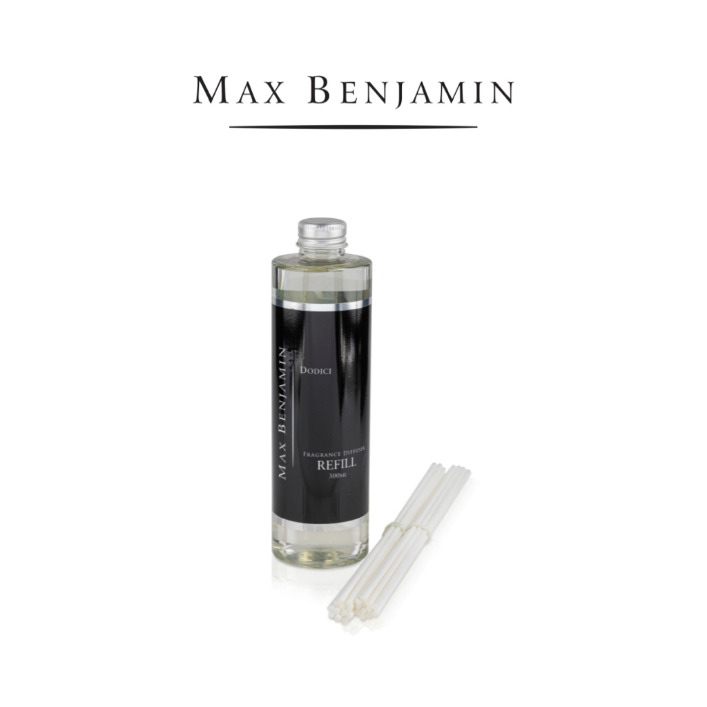Max Benjamin Fragrance Refill 300ml - Dodici | Shopee Malaysia