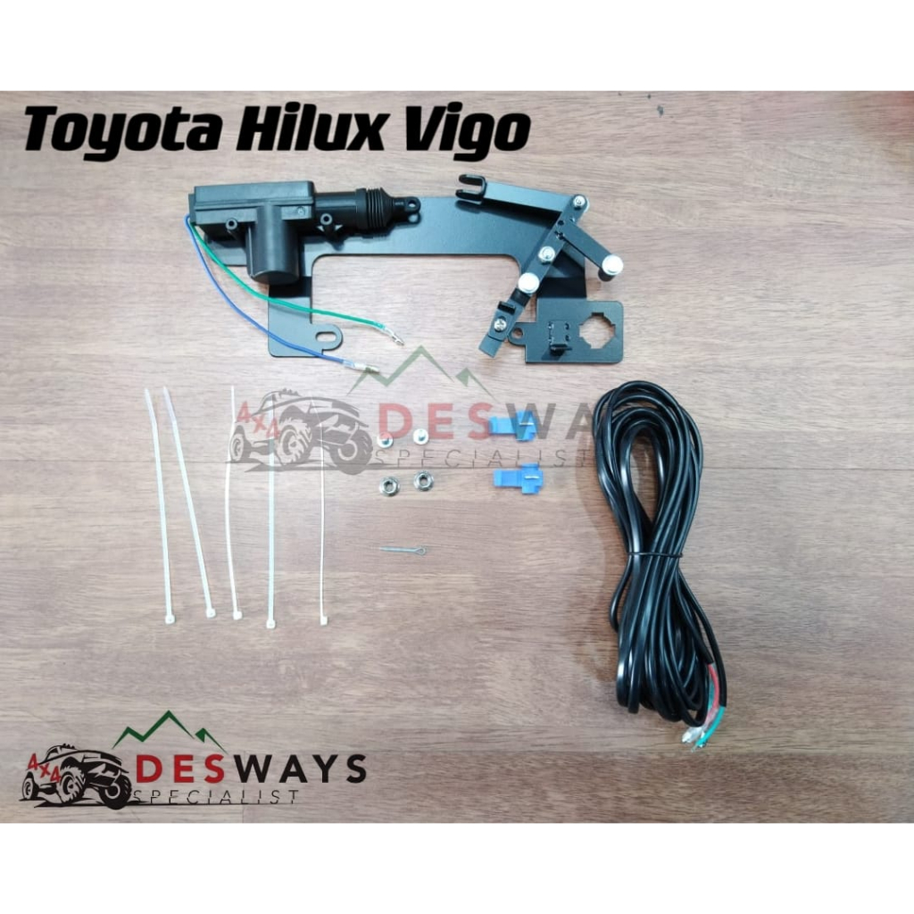 [READY STOCK] Toyota Hilux VIGO Tailgate Tail Gate Lock | Shopee Malaysia