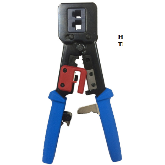 DINTEK 6P/8P TYPE RJ45 RJ11, RJ12 CRIMPER CRIMPING TOOLS RATCHET HANDLE ...