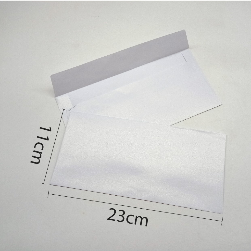Metallic Envelope 120gsm / Pearl Envelope / Sampul Surat / Wedding Card ...